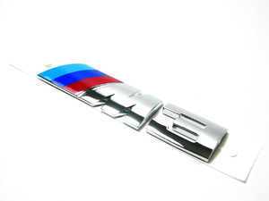 BMW Emblems & Badges - ECS Tuning