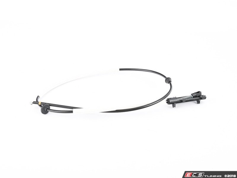 Genuine Volkswagen Audi - 7L6823535C - Hood Latch Cable - Rear (7L6 823 ...