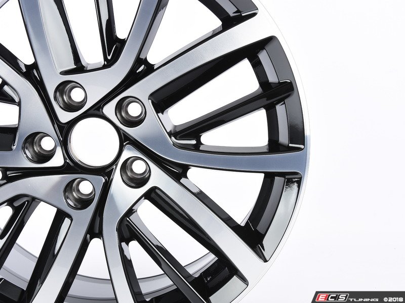 Genuine Volkswagen Audi - 5G0071497FZZ - 17" Blade Wheel - priced each