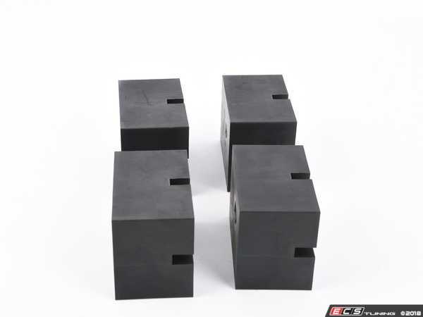 QuickJack - 5300013 - Urethane Pinch-Weld Block - 3x3x2.5" - Set Of Four