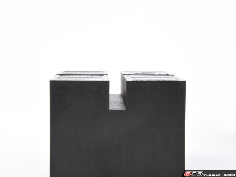 QuickJack - 5300013 - Urethane Pinch-Weld Block - 3x3x2.5" - Set Of Four