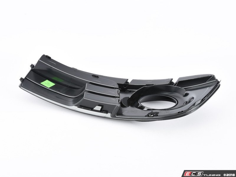 Genuine Volkswagen Audi - 8R0807681MZDE - Fog Light Grille - Satin ...