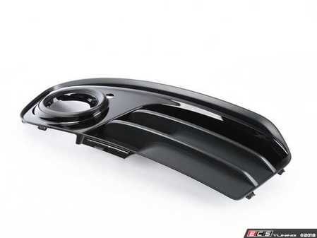 Genuine Volkswagen Audi - 8R0807681MZDE - Fog Light Grille - Satin ...