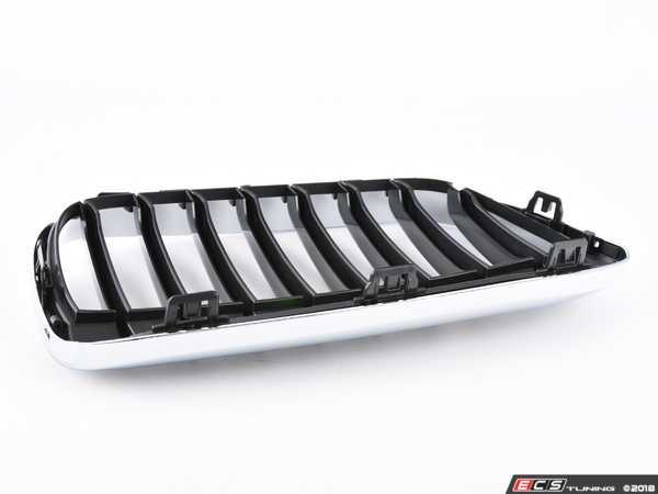 Genuine BMW - 51117383363 - Front Grill - Left - Sport Line / M (51-11 ...
