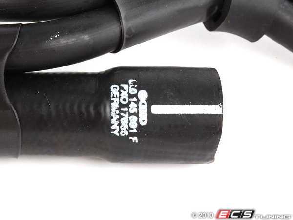 Genuine Volkswagen Audi - 8L0145691F - Boost Pressure Crontrol Line ...