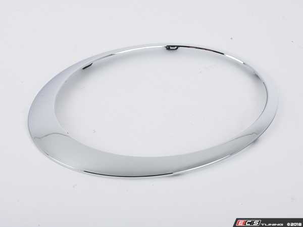 URO - 51137149906 - Headlight Trim Ring Chrome - Passenger ( Right )
