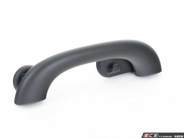 Genuine MINI - 51167347849 - Grab Handle Black - Rear (51-16-7-347-849)