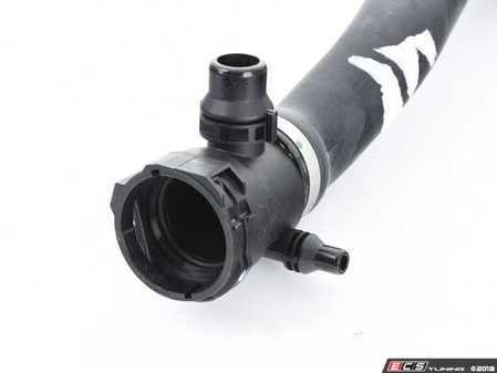 Genuine BMW - 17127646155 - Radiator Hose - Engine to Radiator (17-12-7 ...