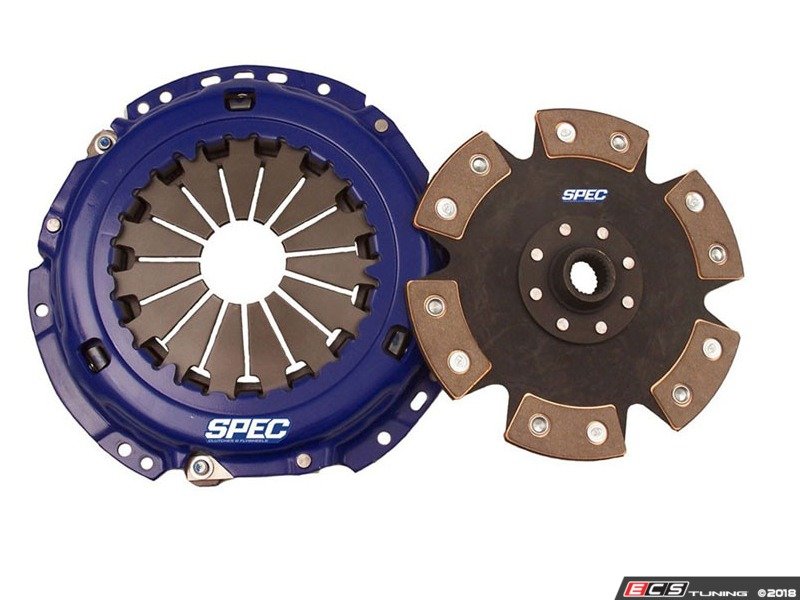 Spec Clutches - SB004 - Stage 4 Spec Clutch Kit