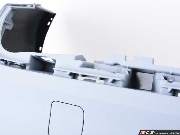 Genuine Volkswagen Audi - 4G5807067CGRU - s6/S-Line Rear Bumper Cover ...