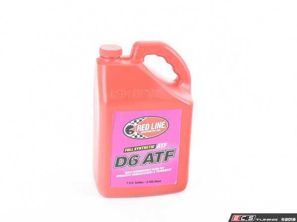 Redline - 30705 - D6 ATF Automatic Transmission Fluid - 1 Gallon / 3.78 ...