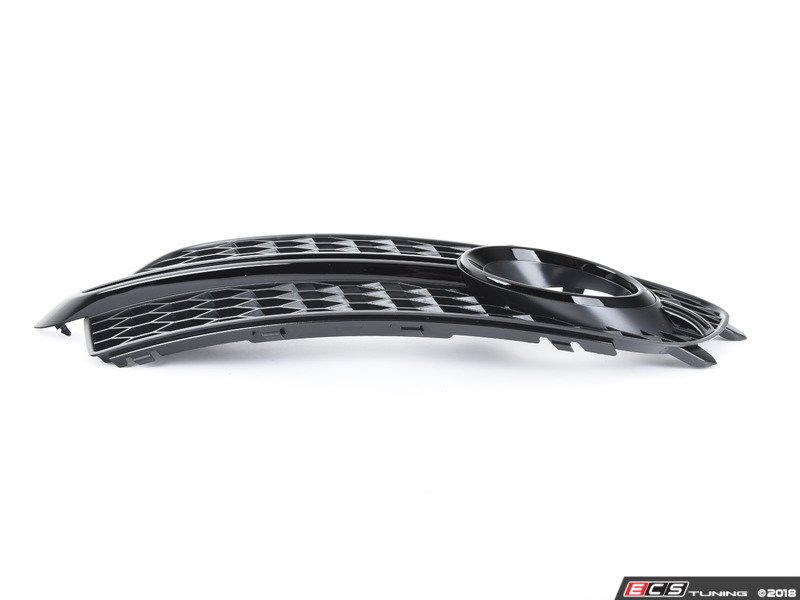 Genuine Volkswagen Audi - 8R0807682NBMT - S-Line Fog Light Grille ...