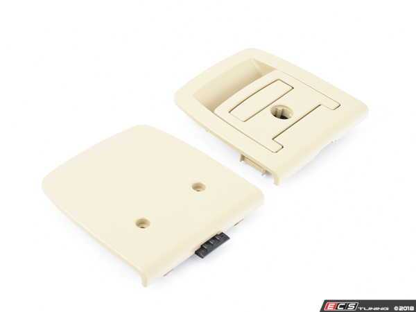 Genuine BMW - 51476958163 - Trunk Floor Handle - Beige (51-47-6-958-163)