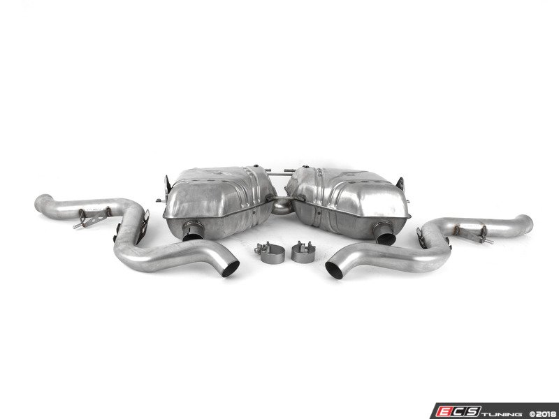 Genuine BMW M Performance - 18302184198 - BMW M Performance Exhaust - Sedan