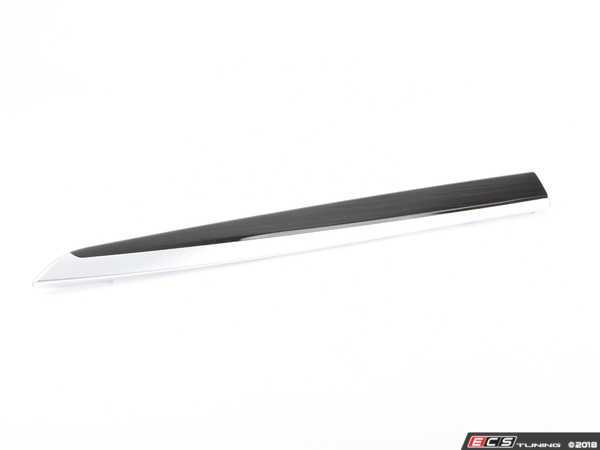 Genuine BMW - 51427225525 - Rear Door Panel Trim - left (51-42-7-225-525)