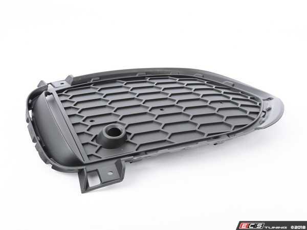 Genuine BMW - 51118064635 - GRILL, SIDE, CLOSED, LEFT (51-11-8-064-635)