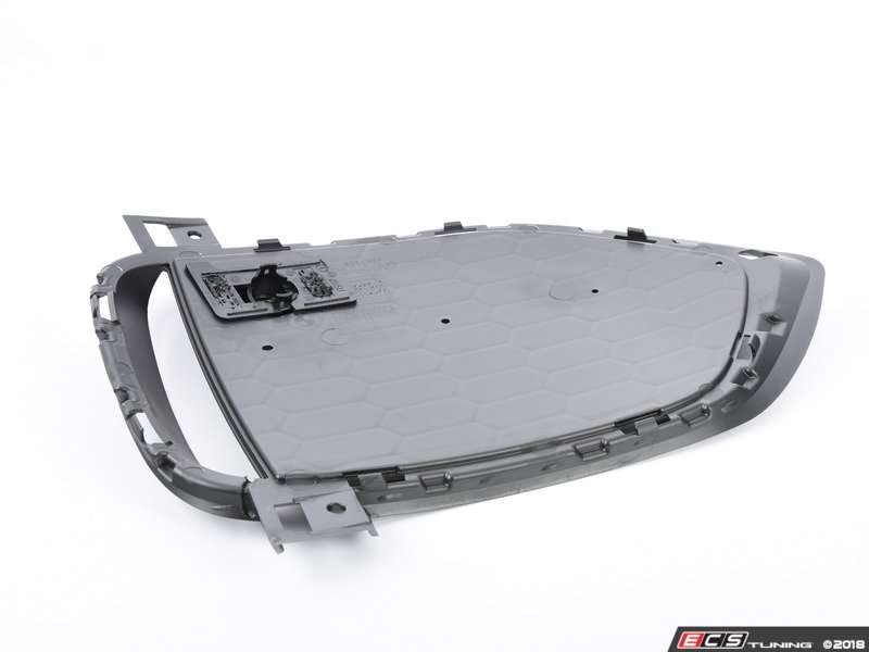 Genuine BMW - 51118064635 - GRILL, SIDE, CLOSED, LEFT (51-11-8-064-635)
