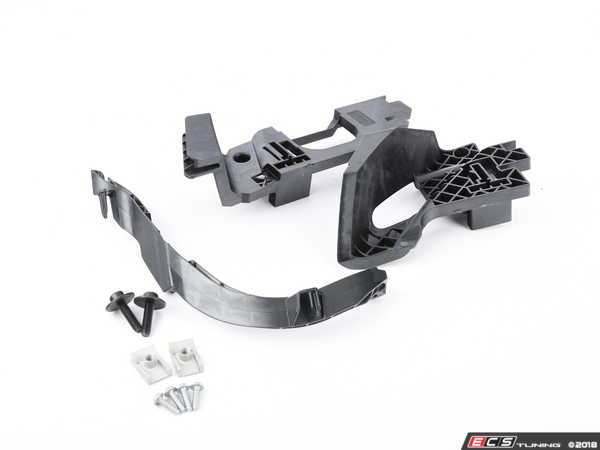 Genuine BMW - 63117395524 - Set Of Retainers For Headlight - Right (63 ...