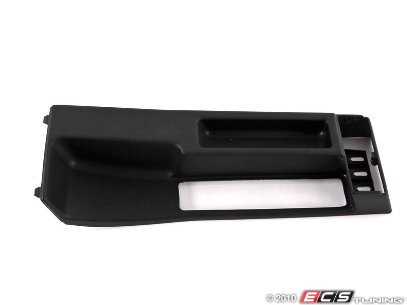 Genuine BMW - 51161884246 - E30 Center Console - Black (51-16-1-884-246)