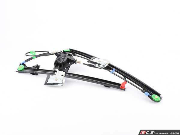 OSSCA - 1H0837401 - Manual Window Regulator - Driver (Left)