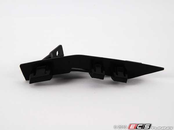 Genuine BMW - 51117165179 - Front Bumper Support - Left (51-11-7-165-179)