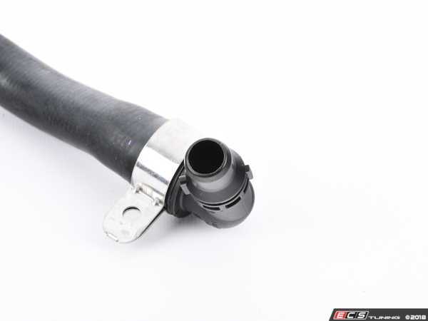 Genuine BMW - 17127805601 - E70 Coolant Hose (17-12-7-805-601)