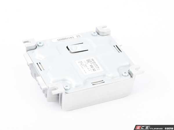 Genuine Volkswagen Audi - 5QE035335M - CONTR.UNIT (5QE 035 335 M)