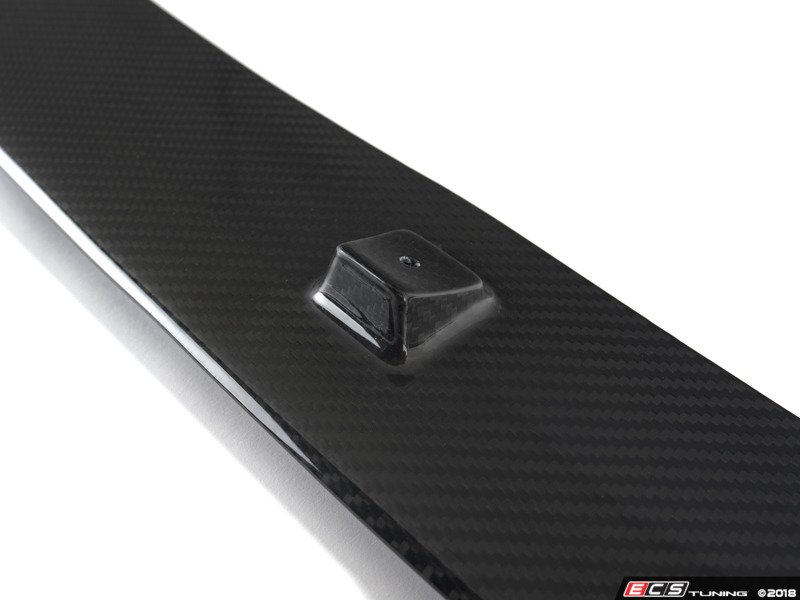 ECS - 024105ecs01KT - ECS Tuning MK7 GTI Carbon Fiber Front Lip Spoiler