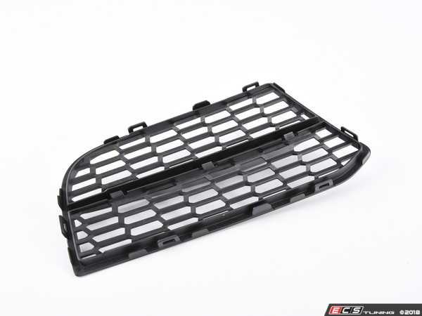 Genuine BMW - 51118057617 - GRILL, AIR INTAKE, LEFT (51-11-8-057-617)