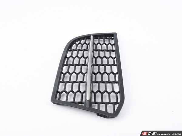 Genuine BMW - 51118057617 - GRILL, AIR INTAKE, LEFT (51-11-8-057-617)