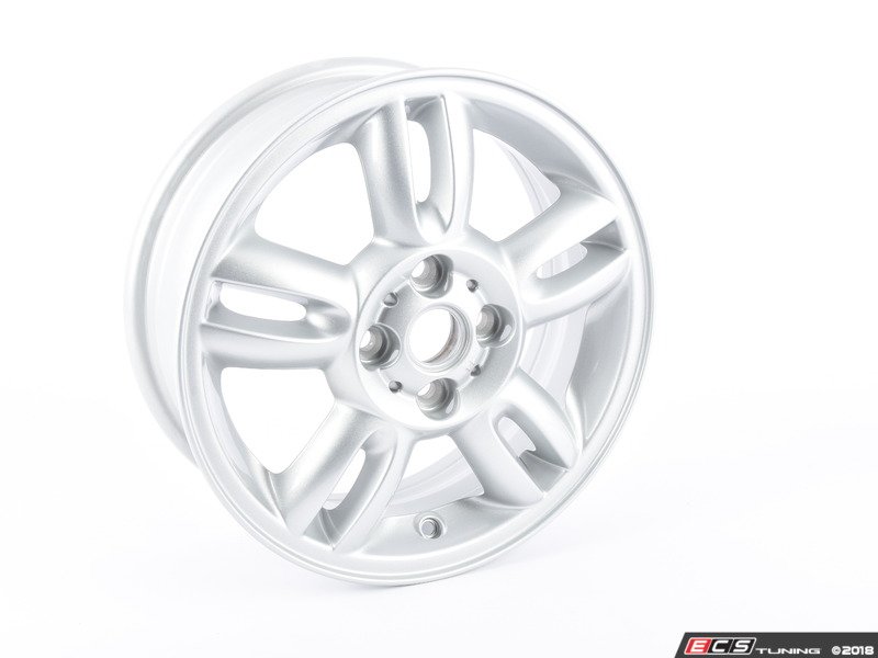 Genuine MINI - 36116791930 - R118 Alloy 5 Star Twin Spoke Wheel 15 ...