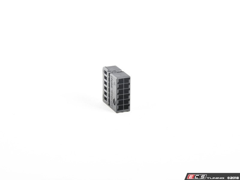 Genuine Volkswagen Audi - 8Z0972112 - Flat housing Connector (8Z0 972 112)