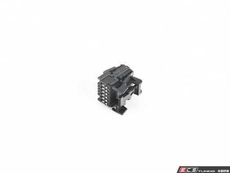 Genuine Volkswagen Audi - 8W0972112 - Connector Housing - 12 Pin Black ...