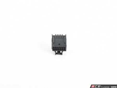 Genuine Volkswagen Audi - 8W0972112 - Connector Housing - 12 Pin Black ...