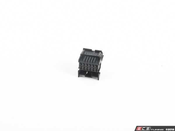Genuine Volkswagen Audi - 8W0972112 - Connector Housing - 12 Pin Black ...