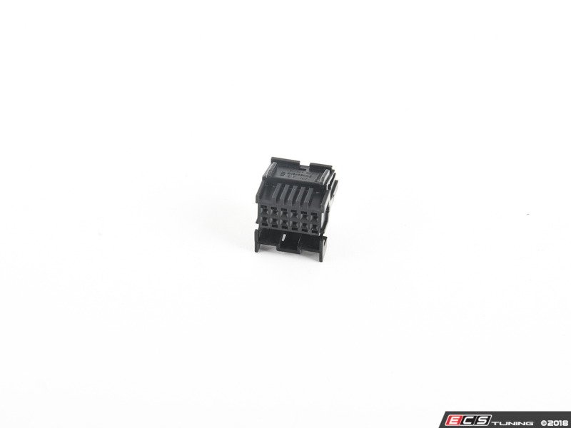 Genuine Volkswagen Audi - 8W0972112 - Connector Housing - 12 Pin Black ...