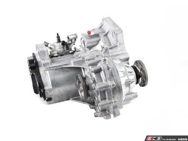 Genuine Volkswagen Audi - 0a4300045rxKT - Remanufactured 5-speed Manual ...