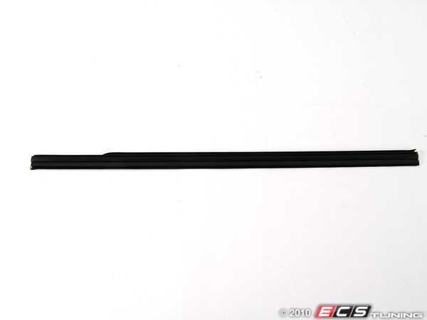 Genuine BMW - 51367891911 - Gloss Shadowline Trim - Left (51-36-7-891-911)