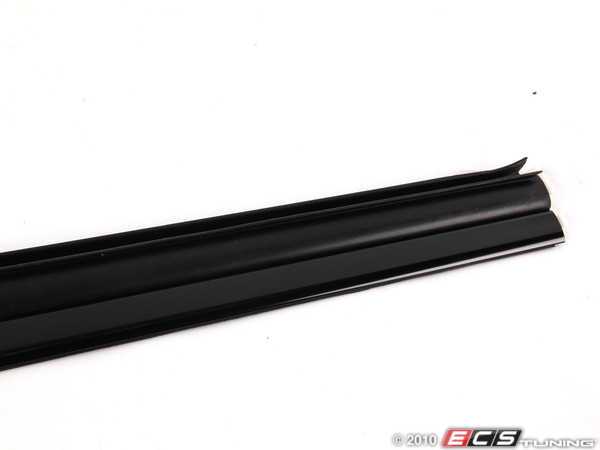 Genuine BMW - 51367891911 - Gloss Shadowline Trim - Left (51-36-7-891-911)