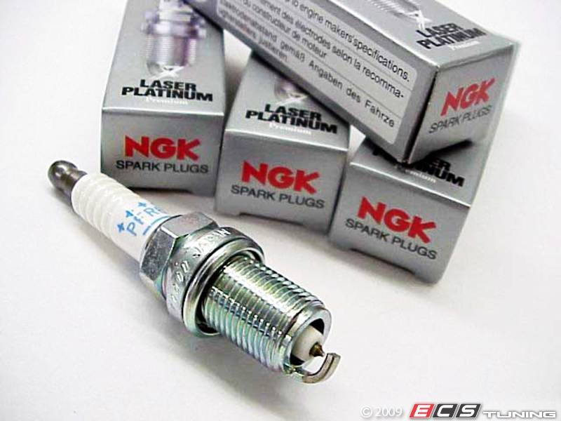 NGK - PFR7B - Spark Plugs (#PFR7B) 1 Heat Range Colder Than Stock OE