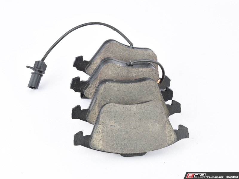 Brembo - 4F0698151D - Front Ceramic Brake Pad Set
