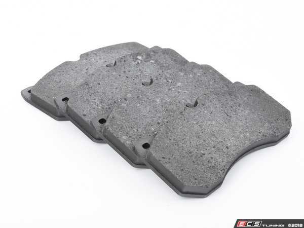 Genuine Volkswagen Audi - 4H0698151P - Front Brake Pad Set (4H0 698 151 P)