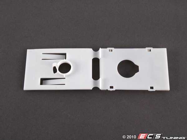 Genuine BMW - 51337114596 - SLIDING PIECE (51-33-7-114-596)
