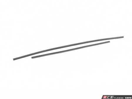 Genuine BMW - 61617438125 - F10 Wiper Blade Insert Set (61-61-7-438-125)