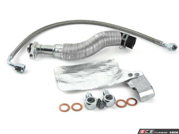 Assembled By ECS - 11657534454kt3KT - Turbo Oil Lines Kit - Upgraded ...