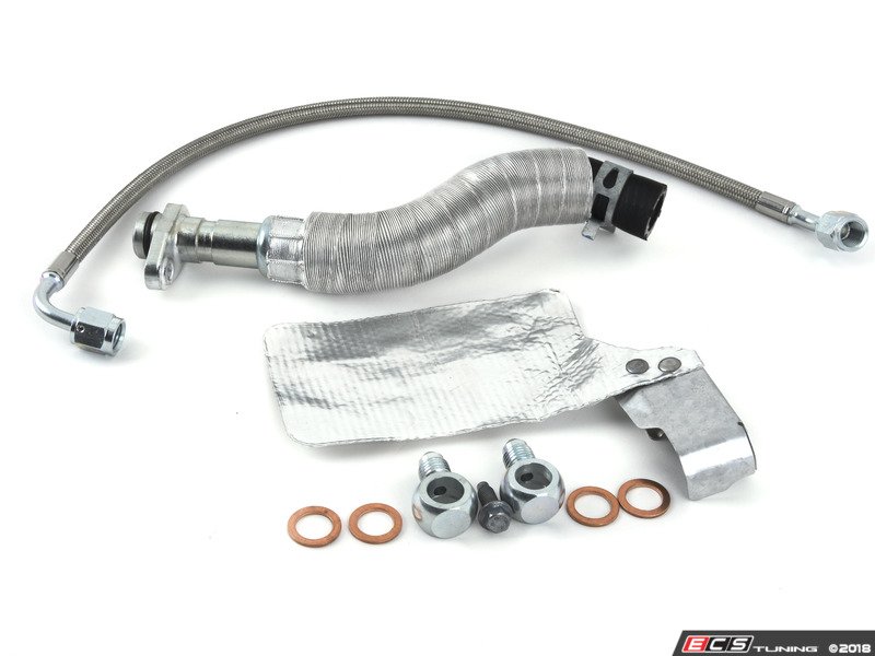Assembled By ECS - 11657534454kt3KT - Turbo Oil Lines Kit - Upgraded ...