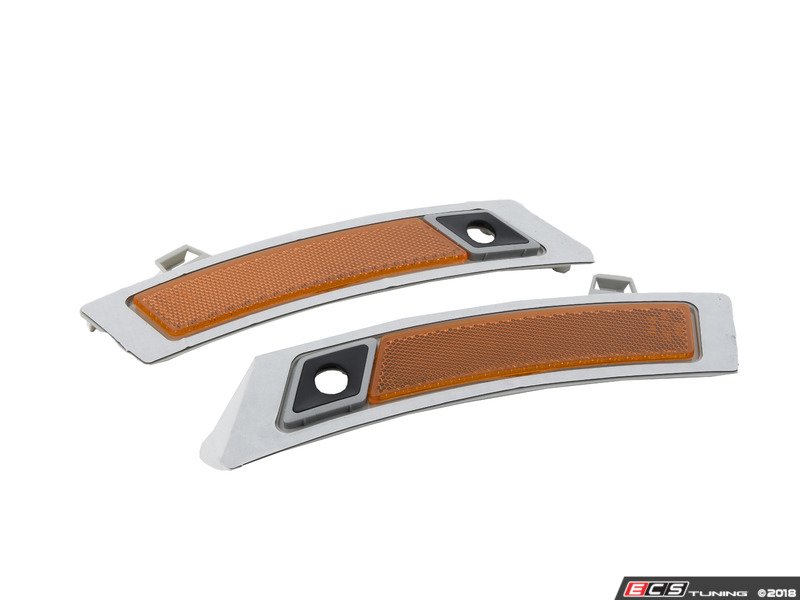 Genuine BMW - 63147274434 - E70 X5 Side Marker Light Set in Bumper ...