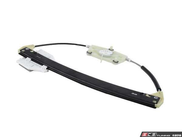 Bremmen Parts - 4F0839461B - Rear Window Regulator - Left