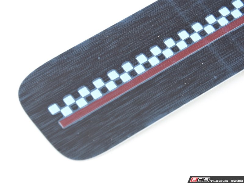 Genuine MINI - 51775A393F5 - Rear Cover Door Sill Plate - Priced Each ...
