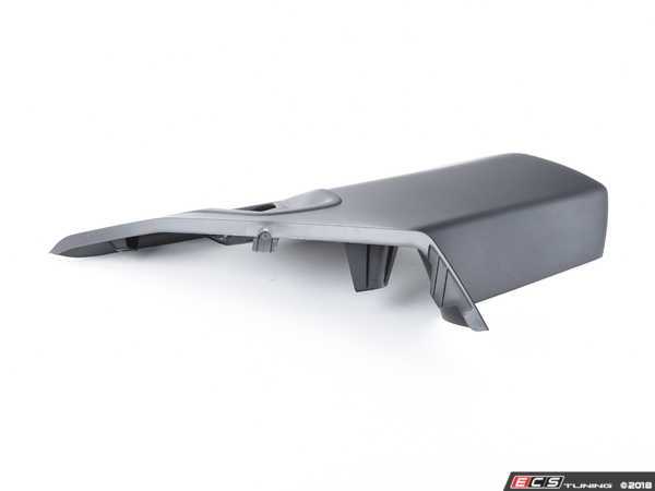 Genuine BMW - 51438037399 - Column D Cover - Left - Black (51-43-8-037-399)